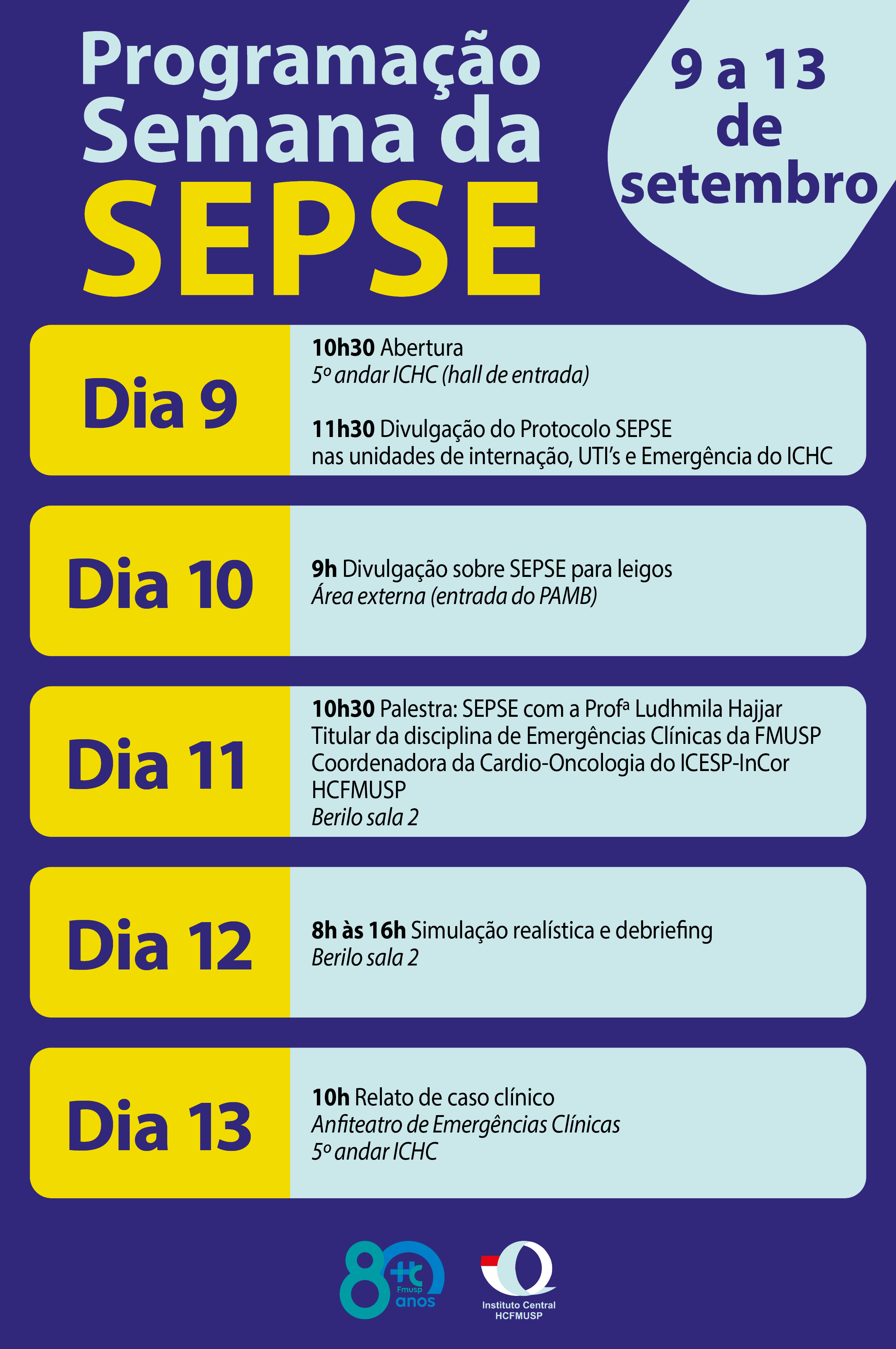 Semana da SEPSE 2024